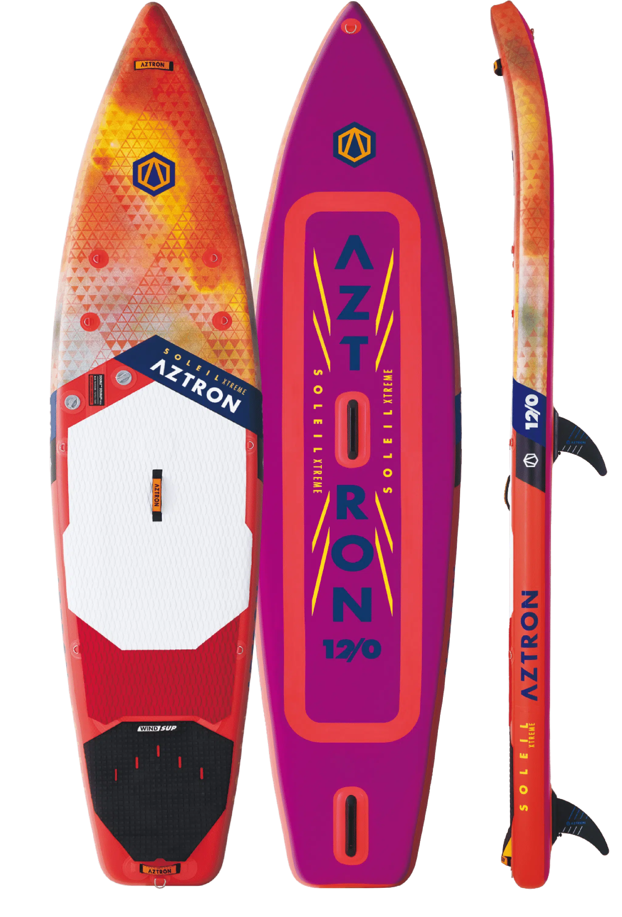 Aztron Soleil Xtreme 12’0 – Backside-shop